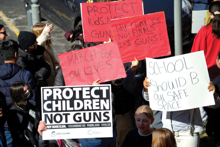 Denver shooting stokes backlash | News, Sports, Jobs - Altoona Mirror